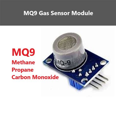 Mq 9 Gas Sensor Module Mq9 Methane Propane Carbon Monoxide Gas