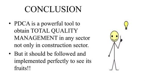 How Pdca Cycle Used In Context Of Tqm Pptx Business And Finance