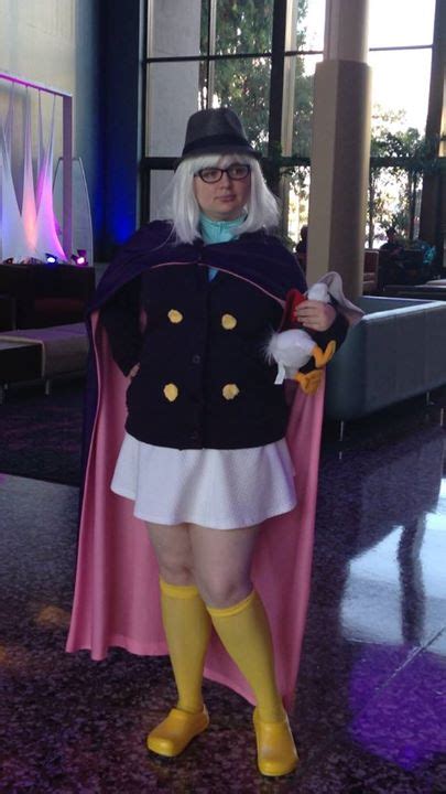 Darkwing Duck Cosplay By Yinyangtigre On Deviantart
