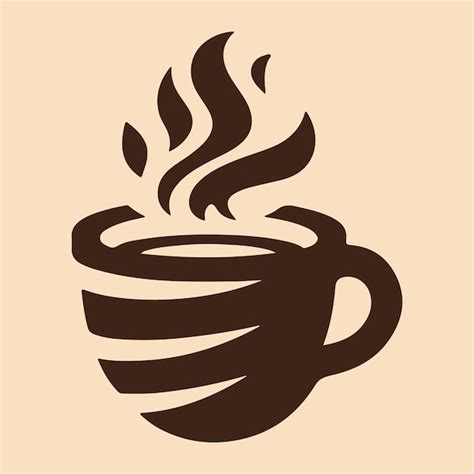 커피 컵 ⁇ 터 그림 프리미엄 벡터