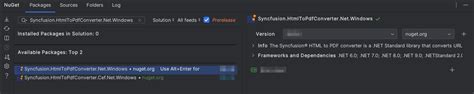Convert A Html To Pdf File In Asp Net Core Syncfusion