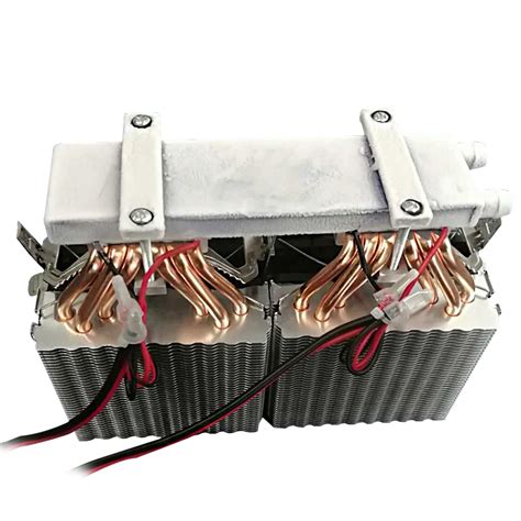 Juulasen12v 288w Diy Dual Core Semiconductor Chip Refrigeration Pc Cpu Auxiliary Water Cooled
