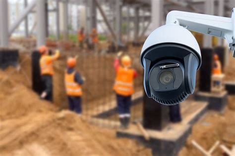 Boost Site Safety Security Cameras For Construction Sites Vision
