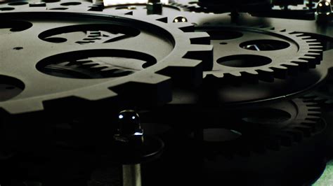 Abstract Gears Teamwork Workflow Technology Concept Footage 24165175