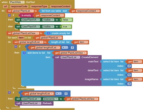 How To Solve This List Index Too Large Mit App Inventor Help Mit