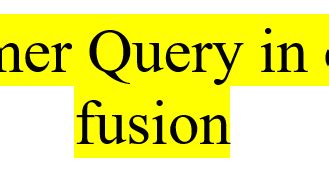 Oracle Application S Blog Customer Query In Oracle Fusion