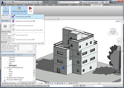 Plugin Open BIM Revit