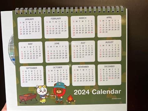 Malls X Lychee Friends Desk Calendar Fortune