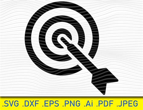 Dartboard Svg Png Dartboard Printable Vector Dart Board Etsy