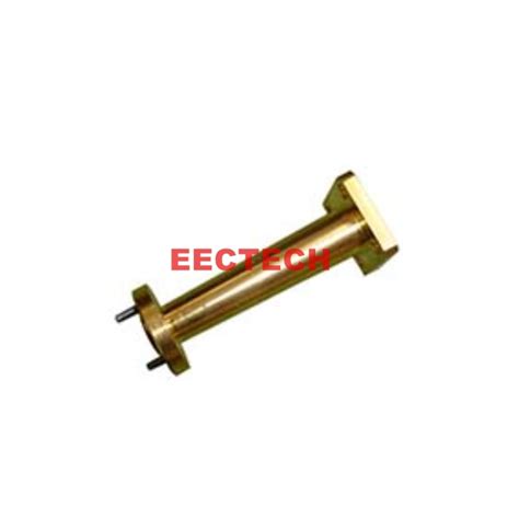 Rectangular To Circular Waveguide Transition Te10 Te11 Waveguide Transition Series Eectech
