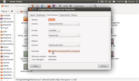 Ardupilotmegaplanner Runs Natively On Ubuntu Linux With The Program Mono Blogs Diydrones