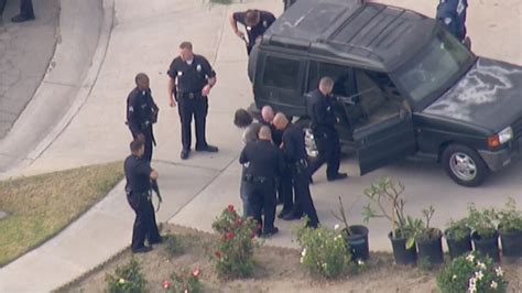 Photos Narcotics Suspect Leads Police On Chase From Downtown Los