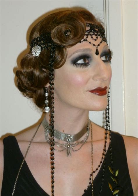 Twitter Eugeneconde Roaring 20s Makeup And Hairstyle Roaring