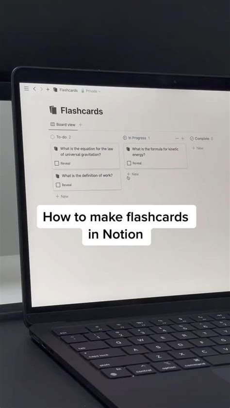 How To Make Flashcards In Notion Study Tips Hacks