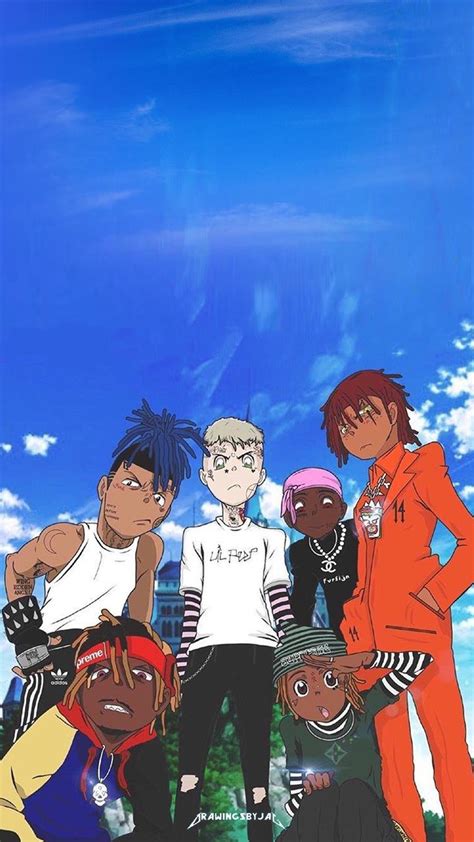 Trippie Redd Juice Wrld Aesthetic Последние твиты от Trippie Redd Trippieredd Atama