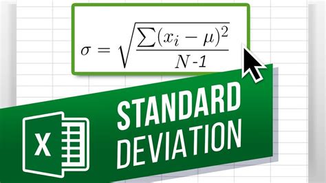 Excel Standard Deviation Stdev Vs Stdevp At Betty Ammerman Blog