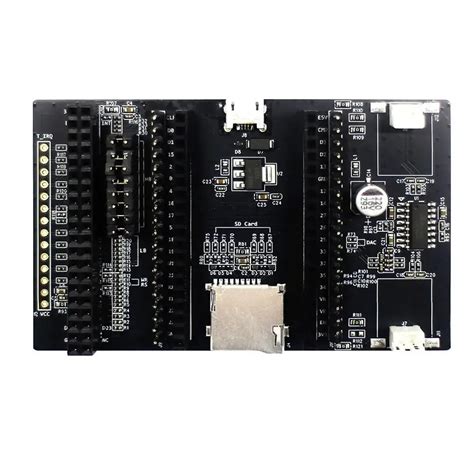 Esp32 Lcdkit Purchased With Esp32 Devkitc Development Board