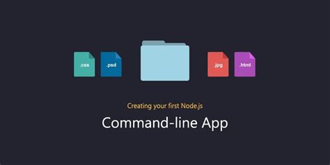 Creating A Command Line App In Nodejs Argument Parsing Dev Community