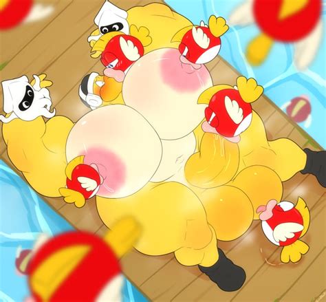 Rule 34 Ambiguous Gender Balls Bara Big Areolae Big Pecs Blooper