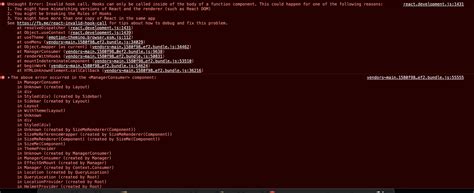 Invalid Hook Call With Create React App And Npx Sb Init · Issue 12877