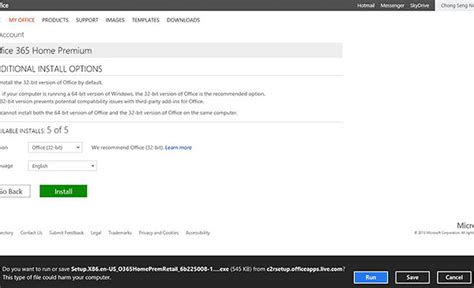 Reinstall Microsoft Office 365 Home Lpojournal