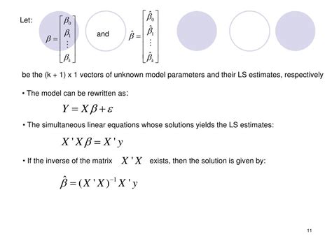 Ppt Multiple Linear Regression General Linear Model And Generalized