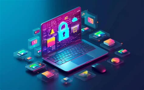 Premium Photo Cybersecurity Data Protection