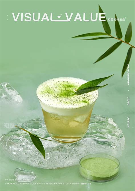 门店海报、灯箱广告奶茶饮品拍摄 4 花瓣网