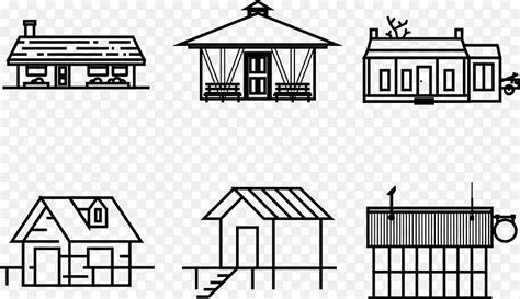 矢量简陋的小屋插图PNG图片素材下载 图片编号yplnmgby 免抠素材网