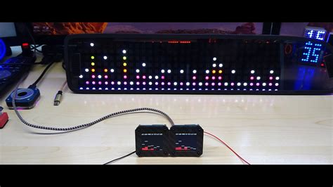 Custom Stereo Spectrum Analyzer With 13 Ips Display Based On The Atmega328 Arduino Esp32