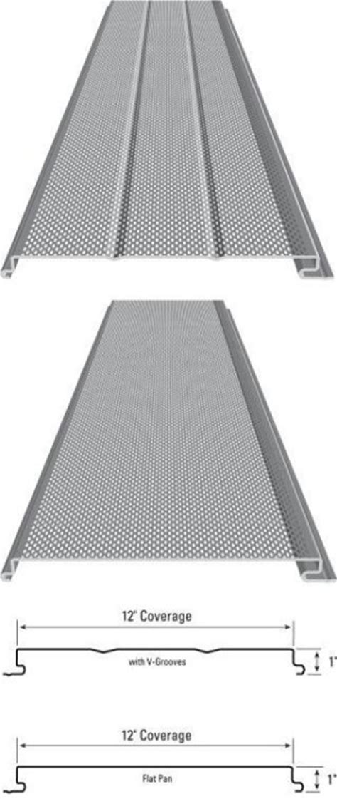 Perforated Metal Soffit Panel Metal Sales Manufacturing Corporation Sweets