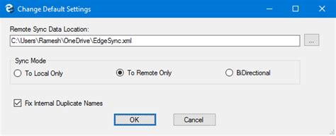 Sync Your Edge Favorites To OneDrive Or Any Cloud Storage Winhelponline