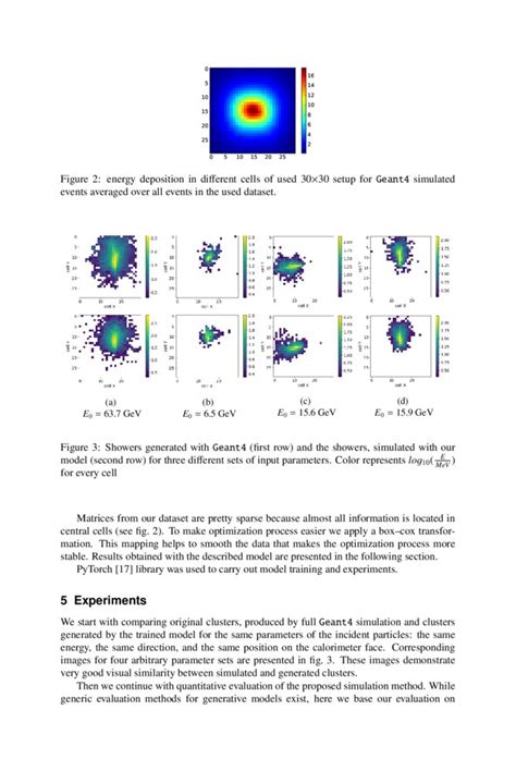 Generative Models For Fast Calorimeter Simulationlhcb Case Deepai