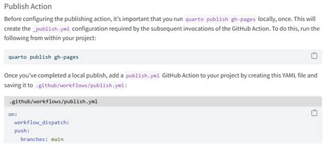 How To Disable Pages Build Deployment Workflow · Quarto Dev Quarto Cli