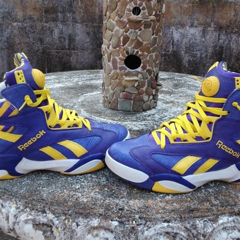 Reebok Shoes Shaq Rebox Pumps When He Played For Lsu Poshmark