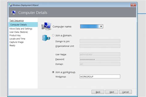 Deploy Windows 10 Using Mdt And Wds Part 3 Deploy Windows 10 From A