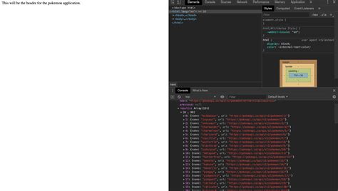 Fetching The Original Pokemon Using The Poke Api Sergio Perez Medium