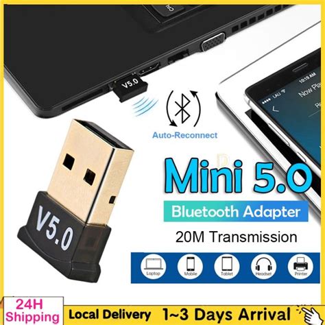 Usb Bluetooth 5 0 Transmitter Csr Mini Dongle Adapter For Win 8 10 Pc Laptop Your Wireless
