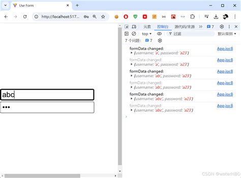 React Js 处理表单（ Form ）的2个例子react Js文件中怎么使用form Csdn博客