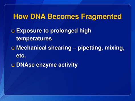 Ppt Dbs Dna Extraction Validation And Quantitation Powerpoint
