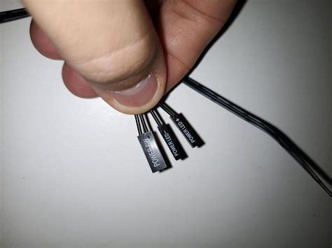 Como Conecto Os Cabos Do Painel Frontal Do Gabinete Na Placa M E Gabinetes Clube Do Hardware