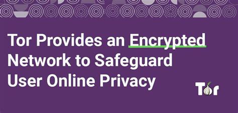 tor defends users right to privacy and an uncensored web with