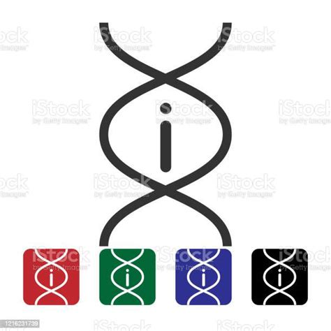 Dna 정보 벡터 아이콘 생명 공학 개념에서 간단한 요소 그림 Dna 정보 벡터 아이콘 생물 공학 벡터 일러스트 0명에 대한 스톡 벡터 아트 및 기타 이미지 Istock