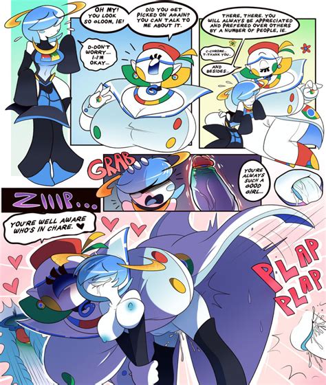 rule 34 1futa 1girls ahe gao big dom small sub biting lip browser chrome tan comic cum cum in