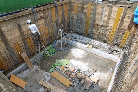 地下躯体工事 その2 建築計画網大系舎