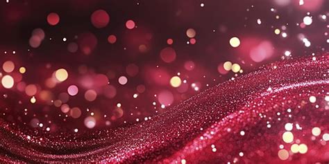 흐림 빛나는 빨간색 보케 반짝임 배경이 있는 빨간색 윤기 표면 반짝반짝 빨간색 표면 배경 일러스트 및 사진 무료 다운로드 Pngtree
