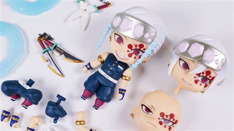 Asmr Unboxing Nendoroid Tengen Uzui Demon Slayer Kimetsu No Yaiba