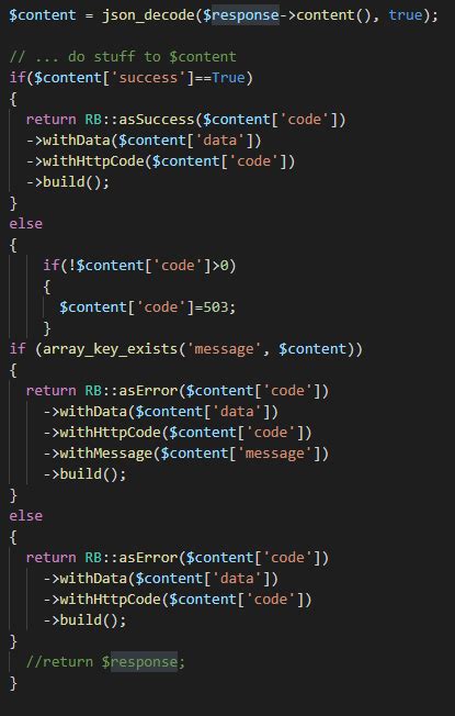 setting status code for the response · issue 202 · marcinorlowski laravel api response builder