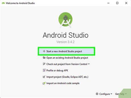 How To Create An App With Android Studio Steps With Pictures