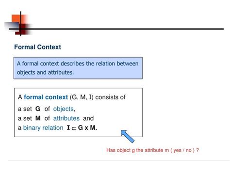 Formal Concept Analysis